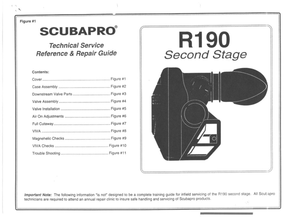 Scubapro R190 / R195 – Tauchblog