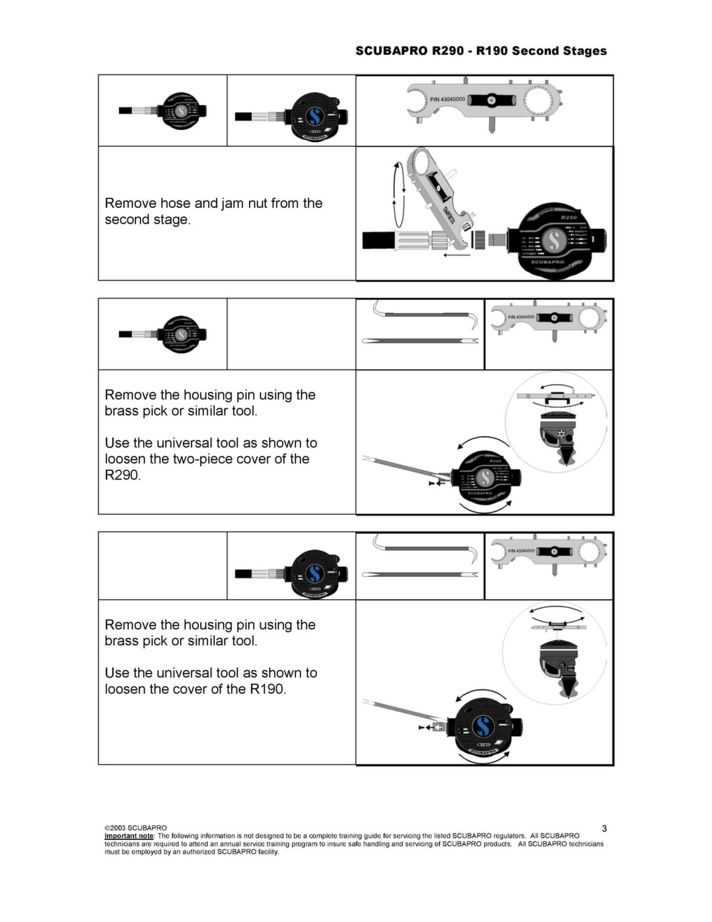 Scubapro R190 / R195 – Tauchblog
