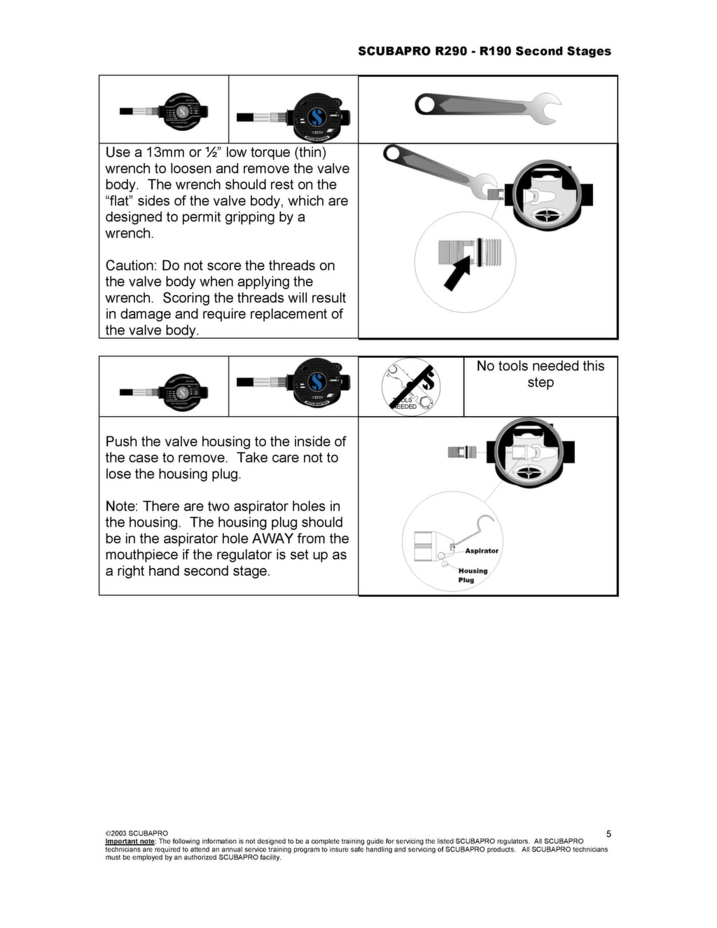 Scubapro R190 / R195 – Tauchblog