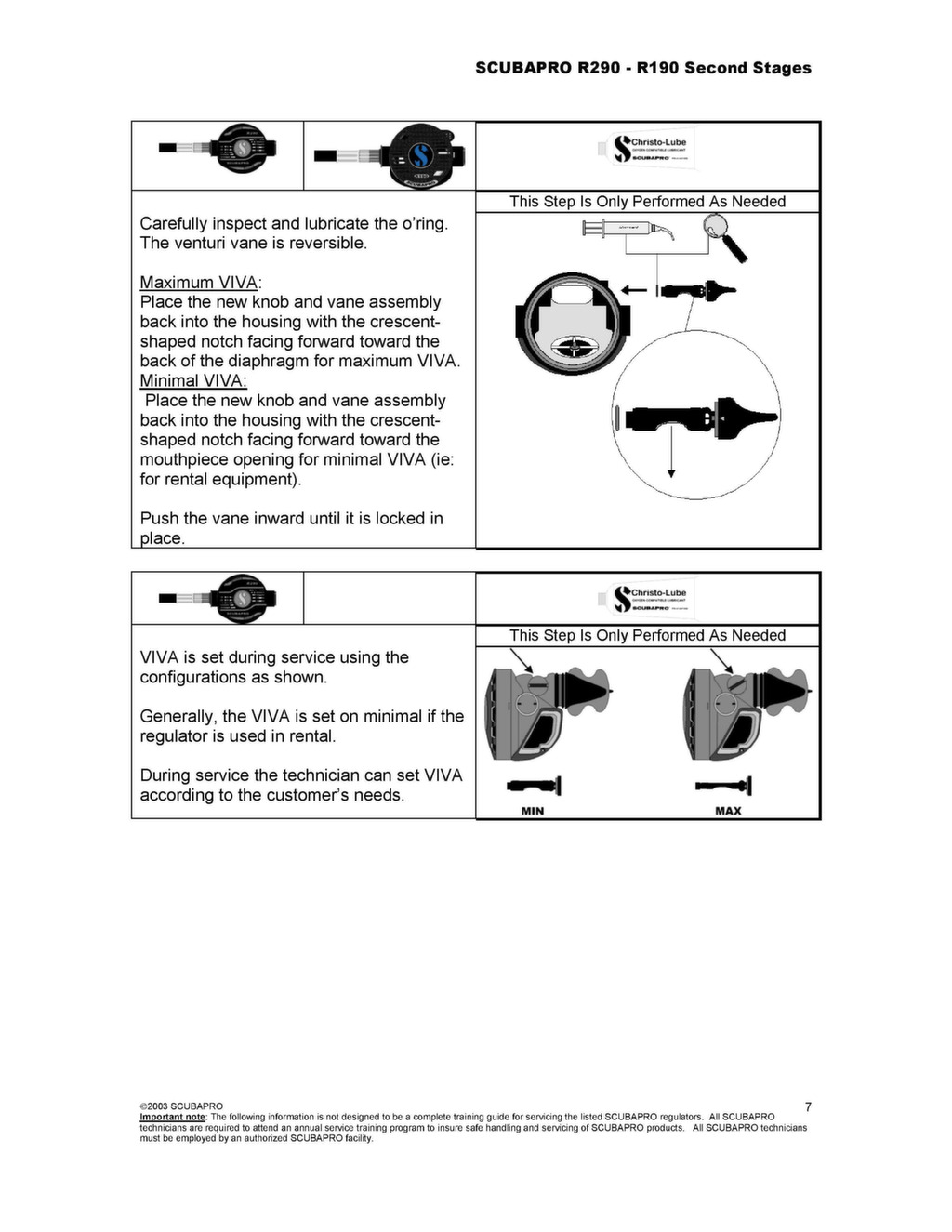 Scubapro R190 / R195 – Tauchblog