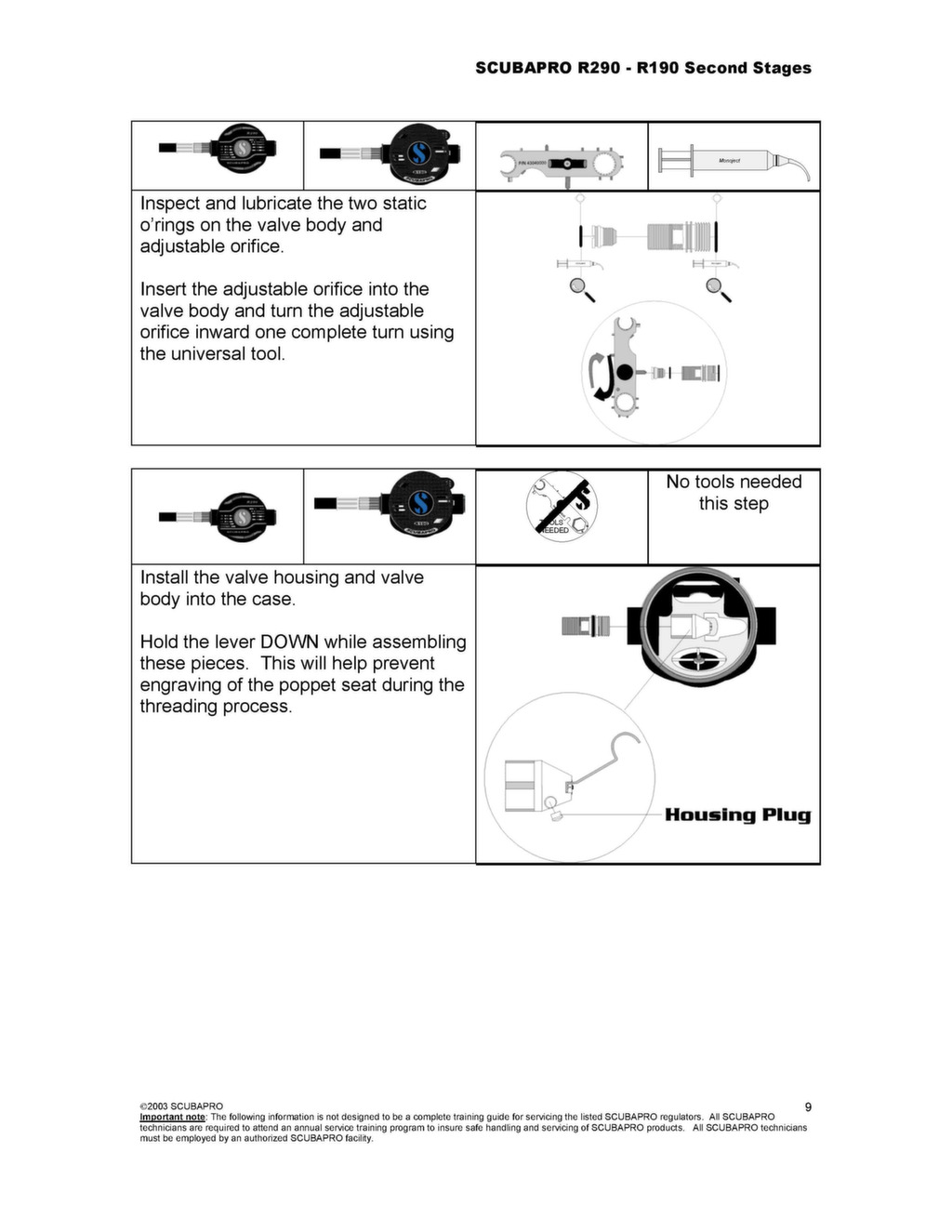 Scubapro R190 / R195 – Tauchblog