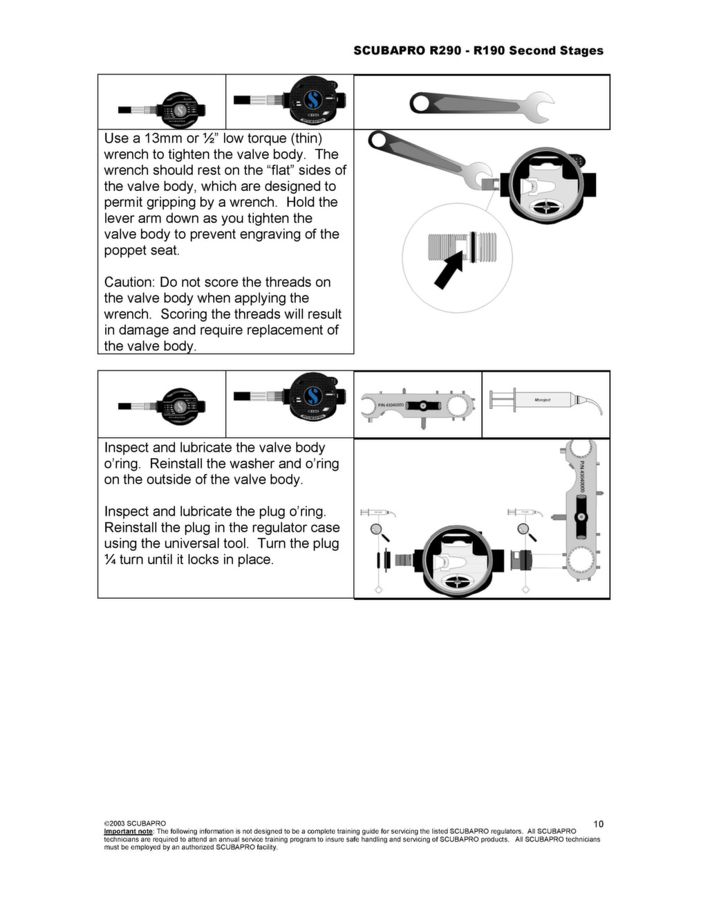 Scubapro R190 / R195 – Tauchblog