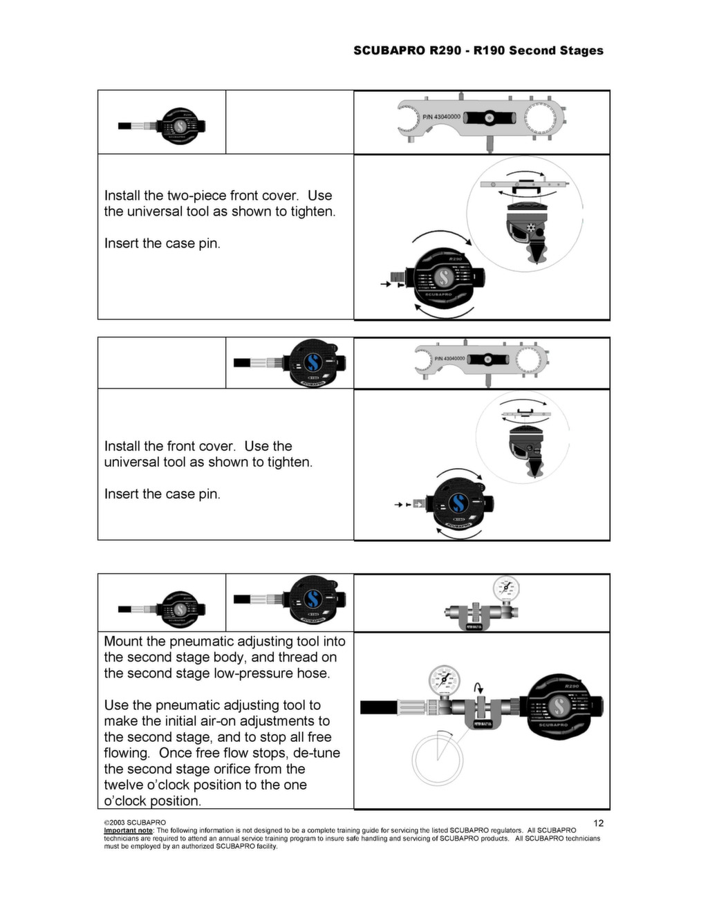 Scubapro R190 / R195 – Tauchblog