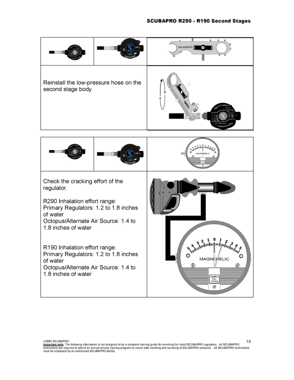 Scubapro R190 / R195 – Tauchblog