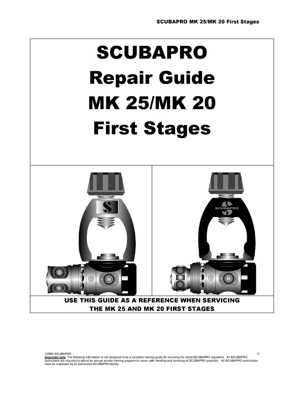 Scubapro MK25 – Tauchblog