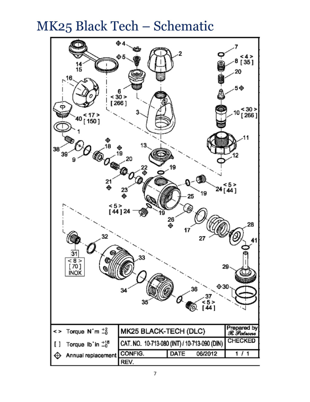 Scubapro MK25 – Tauchblog